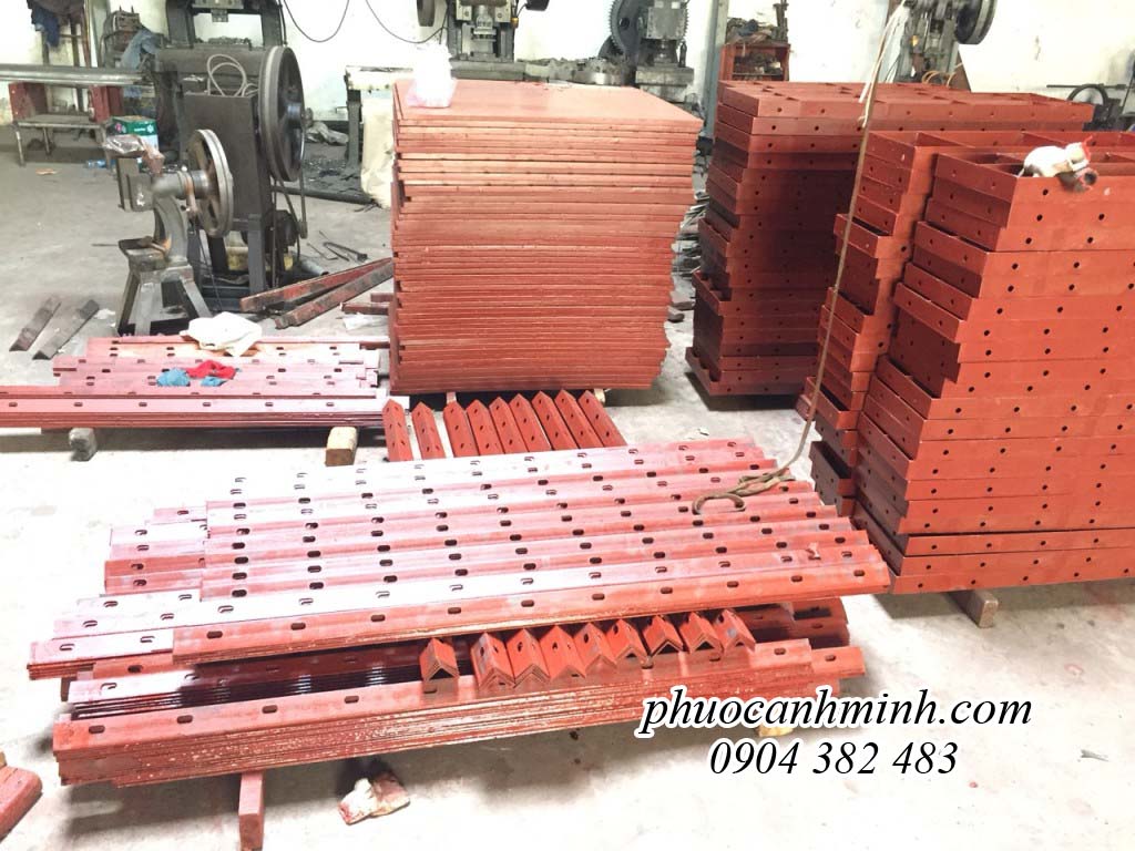 Cốp Pha | Công Ty Sản Xuất Coppha Xây Dựng Nhôm Thép Giá Rẻ